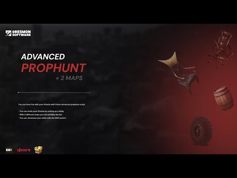 Fivem Prop Hunt Script (Hide and Seek)