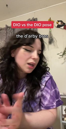 most iconic pose DIO is known for and he never even did it in the manga or anime lmaooo fraud #jjba #jojosbizarreadventure