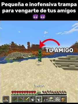 Bromita en Minecraft 😈😈 #minecraft