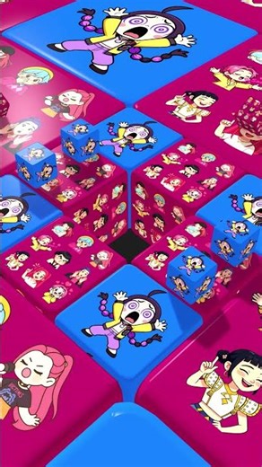 Kpop Demon Hunters Face Ball Falling233 #kpop #jpop #케데헌 #kpopdemonhunters #animation #roblox