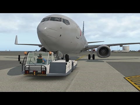 X-Plane 11 - How to Install and use Better Pushback (Tutorial)