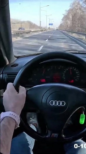Audi A4 B5 Sedan 1.9 TDI 116 HP Acceleration test