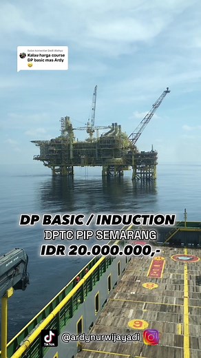 Dynamic Positioning Operator Training in Semarang: Costs, Certification, and Offshore Life