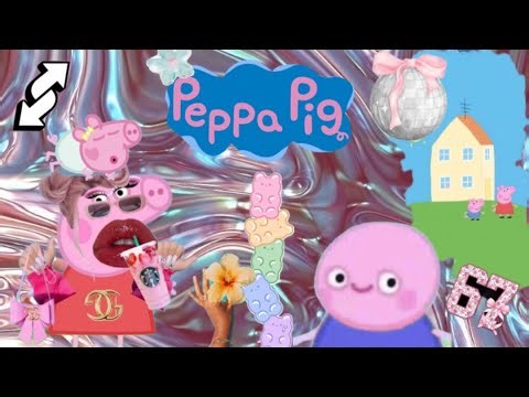 Editing Peppa pig episode!
