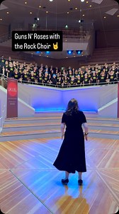 Rocking the Philharmonie with the colourful program of the @ukchoirfestival 🎸 On stage: Rock Choir & Jen Bonnar (conductor) | CHORALSPACE - International Academy for Choral Arts