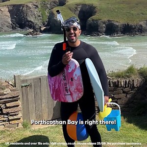 Already making a 'to do' list like Ben? 📝 Today we’re spotlighting the Cornwall House and we’d love to know what you think. Simply head to Stories and share your favourite thing about the house (we'll go first: that panoramic bathtub 🛀) and don't forget to come back later for your chance to ask us anything. | Omaze UK