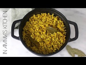 Quick & Simple Yellow Rice Recipe