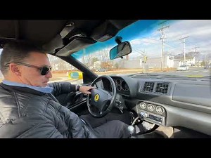 Ferrari F355 Test Drive video