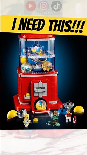 LEGO Ideas Minifigure Vending Machine Reveal!