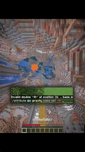 Minecraft Crazy Command! #shorts