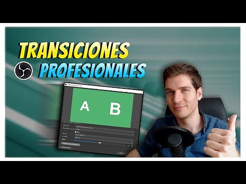 🔴 Cómo hacer Transiciones Profesionales y personalizadas en OBS con el plugin Move Transition
