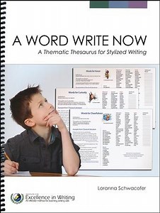 A Word Write Now: A Thematic Thesaurus for Stylized Writing (3rd Edition)