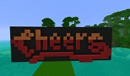 Cheers Music train Minecraft Map