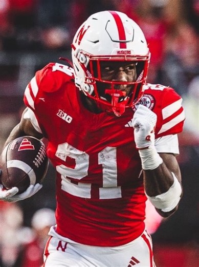 Emmett Johnson: Nebraska's Rising RB Prospect