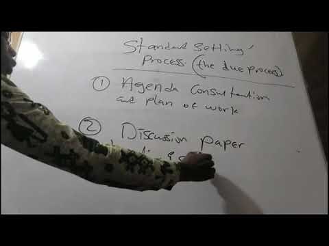 IASB's Standard (IFRSs) Setting process ( everything you need to know)