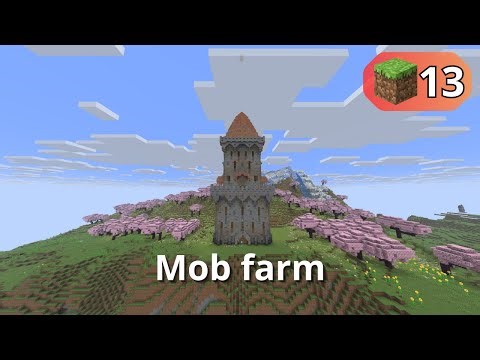 Mundo Forever #13 – Granja de Mobs + Decoración | Forever World #13 – Mob Farm & Decor