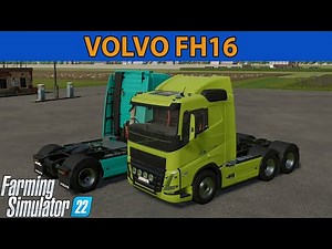 VOLVO FH16 6x4R & 6x2/4 for Farming Simulator 22