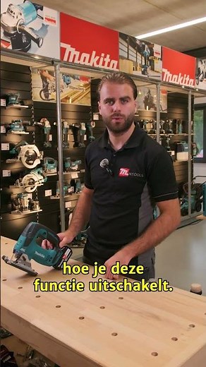 𝐒𝐧𝐞𝐥𝐥𝐞𝐫 𝐳𝐚𝐠𝐞𝐧? Zet die Soft Start uit! 💨 #makita #makita18v #decoupeerzaag