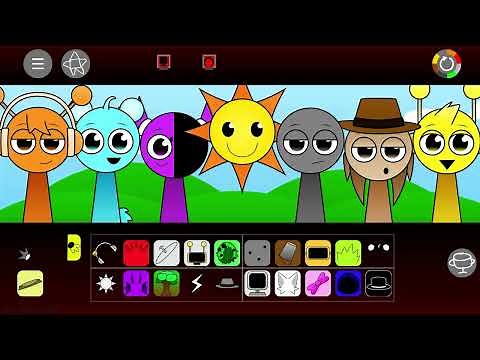 Incredibox Sprunki Swap Retextured |Normal Version (NEW MOD)