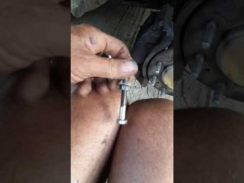 Oil dipstick tube removal from engine block