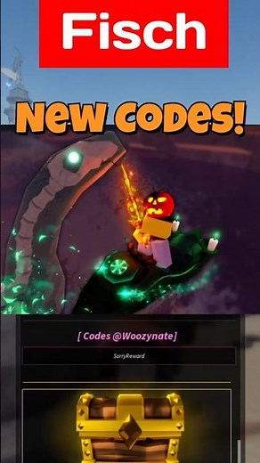 New Fisch Codes - All New Codes for Fisch Roblox Cultist Lair!
