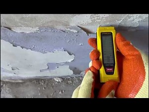 Are Your Walls Wet? Learn How to Read a Moisture Meter Correctly | How to Check Damp? Damp in a Wall