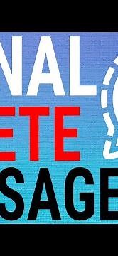 How To Delete Messages On Signal