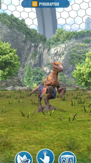 Playing With Pyroraptor Dinosaur #shorts