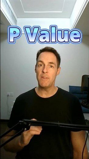 The P-Value — What It Really Means in Psychology #researchmethods #statistics #shorts #psychology