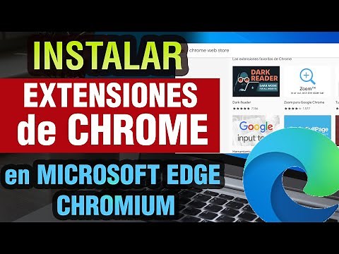 Como instalar Extensiones de Google Chrome en Microsoft Edge Chromium