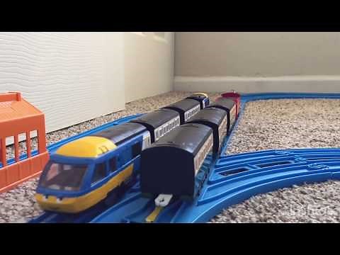 Tomy Trackmaster Pip and Emma