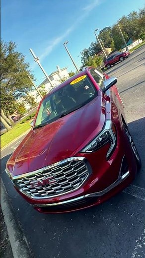 🔥 Hot Deal on a 2020 GMC Terrain Denali!