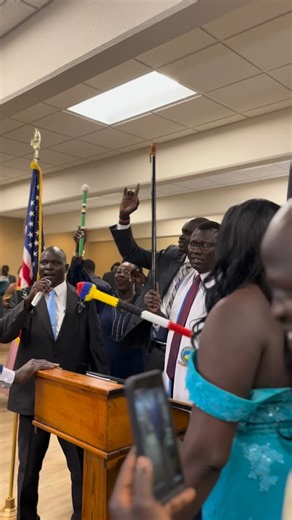 NILO PULSE | Atem Deng Ang’ok the former TECA president before stepping down on 11th October 2025 #southsudan #nilopulse #reels #culture #love #viral | Instagram