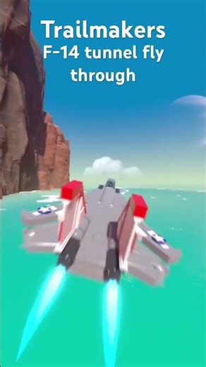 Flying in a tunnel #petebask #trailmakers