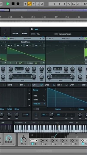 Marten Lou, CamelPhat - Save Me (Ableton Remake)