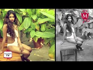 Maxim's hot indian girl Juby