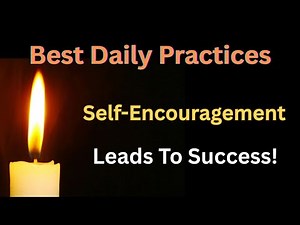 How to Encourage Yourself: Mindful Self-Coaching for Daily Motivation