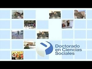 Programa de Doctorado en Ciencias Sociales