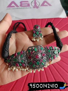 https://wa.link/yns2nt WHATSAPP - 9500142410 (Only booking number) Shop & Flaunt ( jewelry collection) by Rabiya karjagi From Bangalore... NO COD❌ Pan India ship Rs 100/- & Bangalore Rs 60/-🙏 Share screenshot on whatsapp for booking orders GPAY PHONEPE PAYTM / Bank transfers NO COD plz note 🙏 No return, no exchange. On issues of liking ..size..colors..only on genuine transit damage issues...but with complete opening Video without cut n pause after receiving parcel. Booking only after live ... 