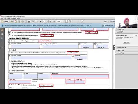 IMM 5709 Form for Study Permit Extension, see how to fill and validate... #Internationalstudent