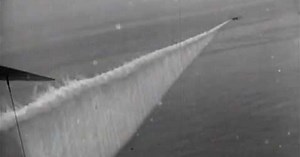 This Smoke Curtain was Used During WWII to Hide Naval Ships During Battle