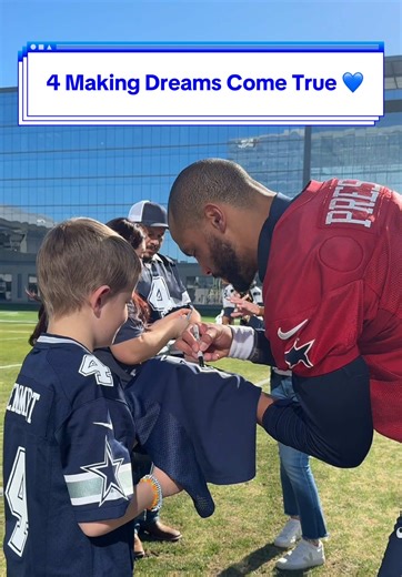Inspirational Moments with Dak Prescott | Dallas Cowboys