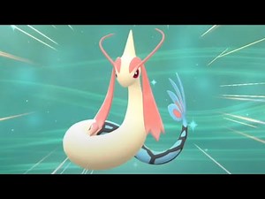 How to evolve FEEBAS into MILOTIC (Max Beauty) - Pokemon Brilliant Diamond & Shining Pearl (Poffins)