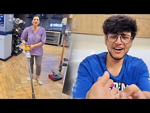 New house ke liye shopping done ho gai