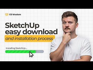 SketchUp Installation Guide for Beginners – Start in Under 5 Minutes!