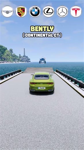 which car can jump onto the ferry