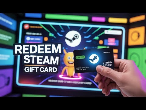 How To Redeem Steam Giftcard - Redeem Gift Cards On Steam
