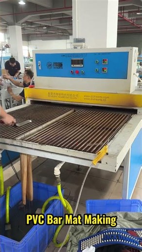 PVC rubber bar mats making machine,pvc baking oven to make rubber car mat,bar mat bigger size pvc