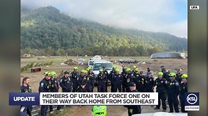 Video: Members of Utah Task Force One on their way back home - KSLTV.com