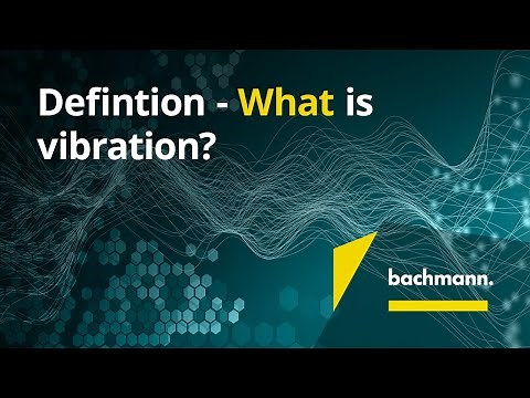 Definition - What is vibration? Explained using an animation